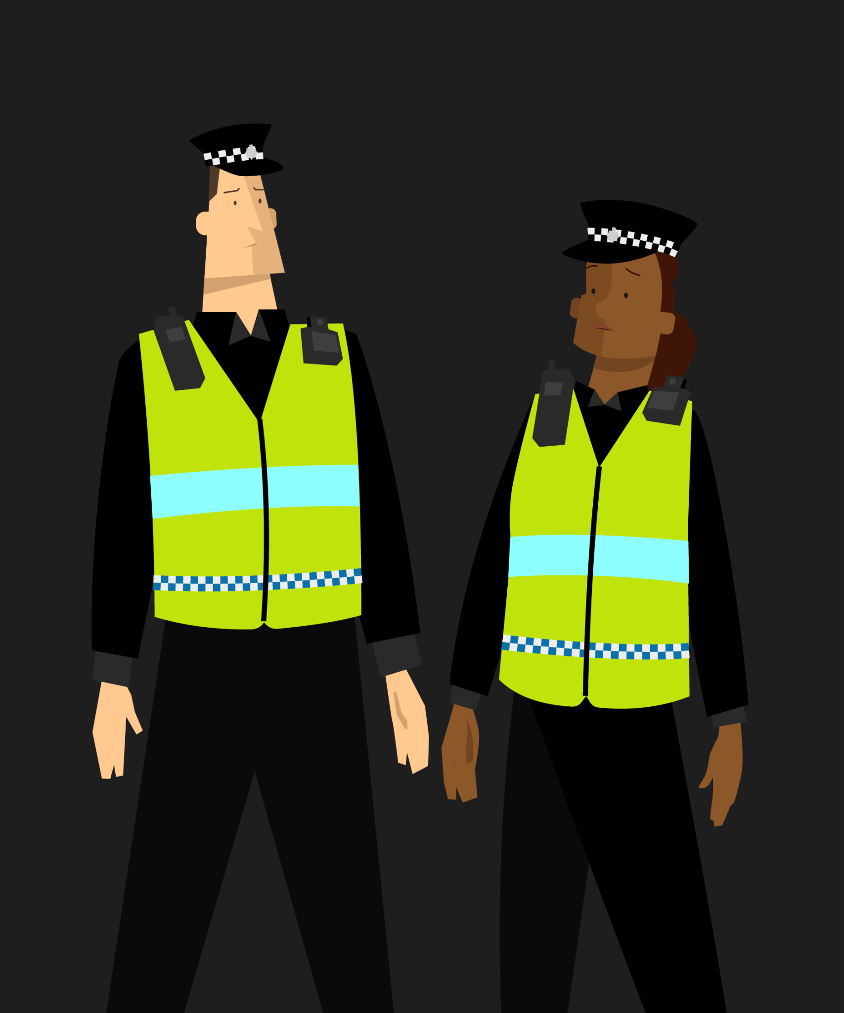 Gwent police - Recognise & Respond Campaign - Brand Design