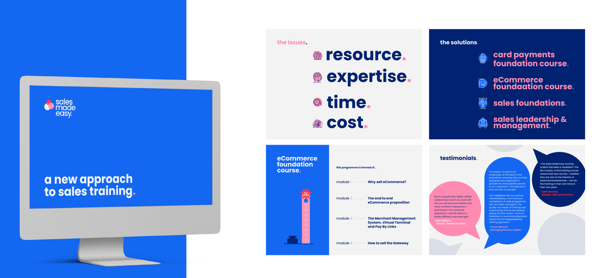 Sales Made Easy Branding Design and Support - Empower Sales