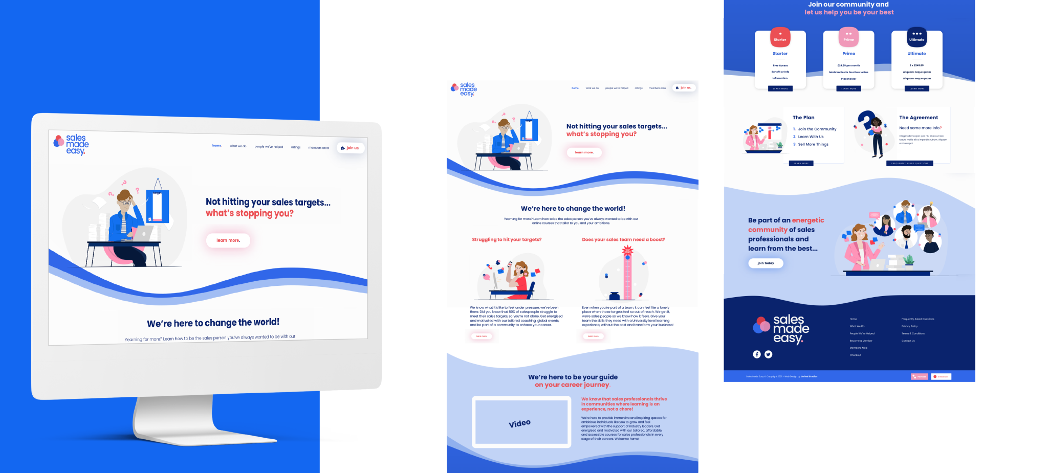 Sales Made Easy Branding Design and Support - Empower Sales