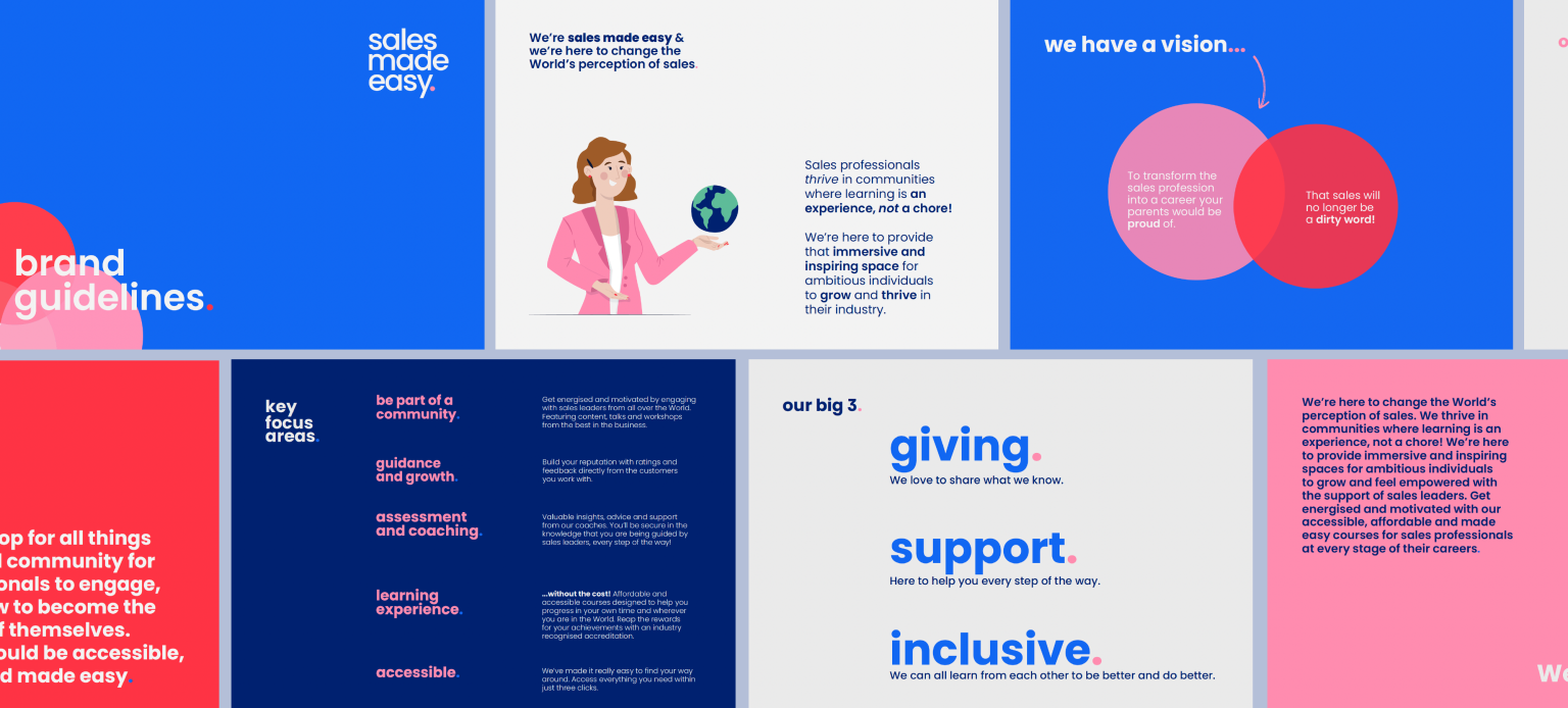 Sales Made Easy Branding Design and Support - Empower Sales